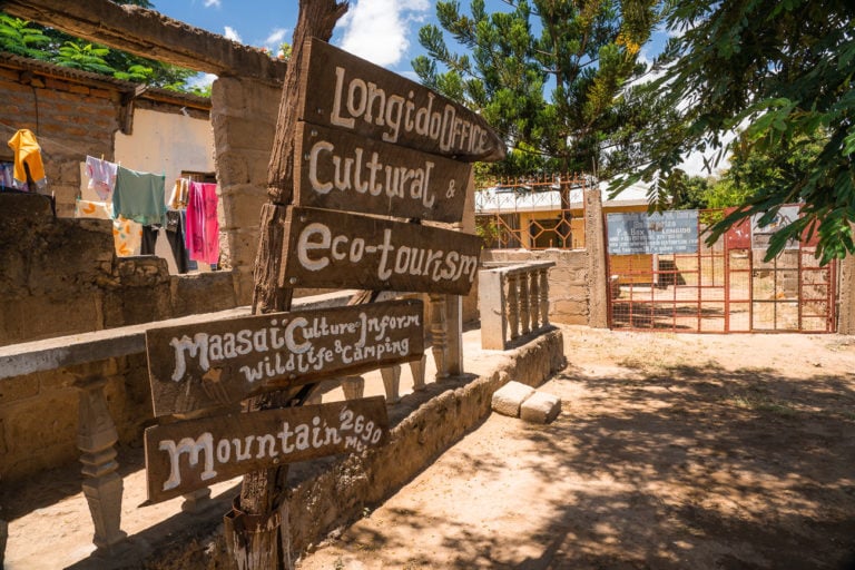 Mount Longido Hike & Camp In Tanzania
