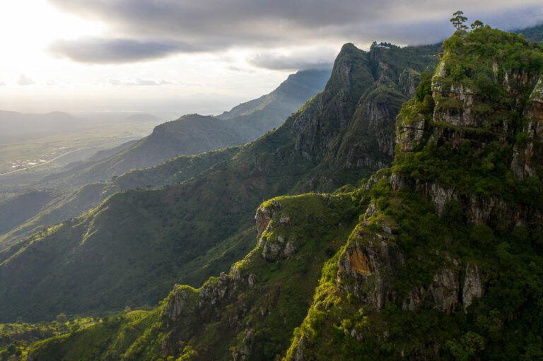 Hiking to Irente Viewpoint in Lushoto, Usambara Mountains