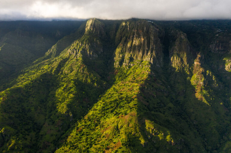 Hiking to Irente Viewpoint in Lushoto, Usambara Mountains