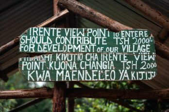 Hiking to Irente Viewpoint in Lushoto, Usambara Mountains