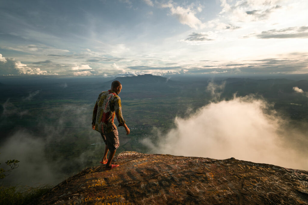 Hiking to Irente Viewpoint in Lushoto, Usambara Mountains