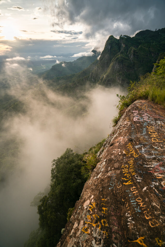 IRENTE VIEWPOINT IN LUSHOTO OF THE USAMBARA MOUNTAINS, TANZANIA ...