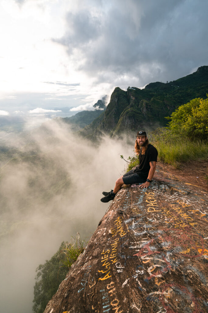 IRENTE VIEWPOINT IN LUSHOTO OF THE USAMBARA MOUNTAINS, TANZANIA ...