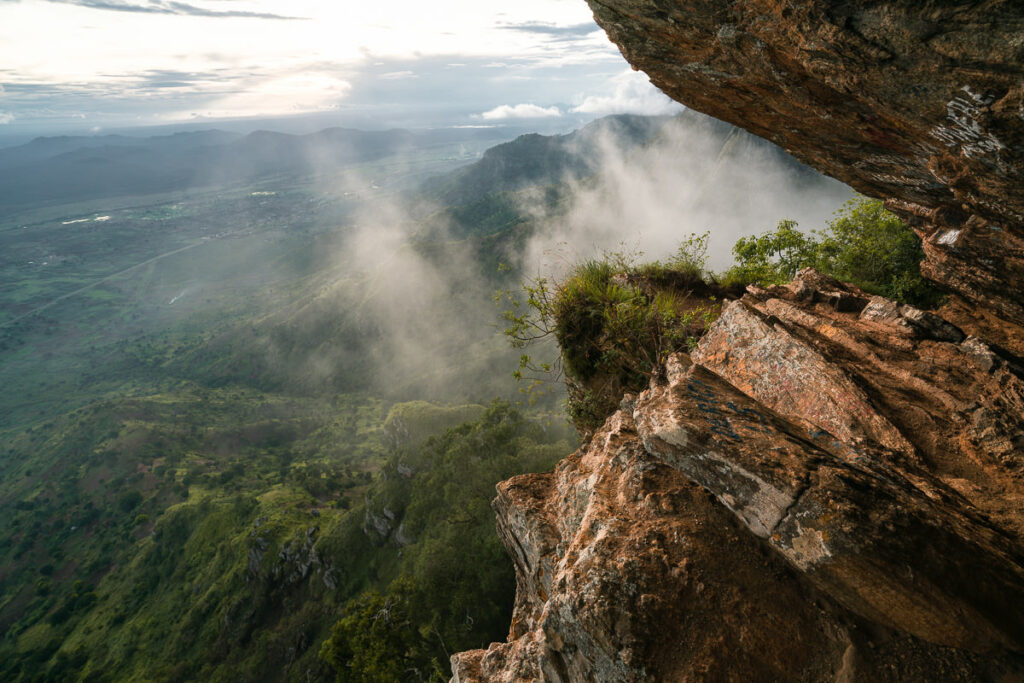 Hiking to Irente Viewpoint in Lushoto, Usambara Mountains