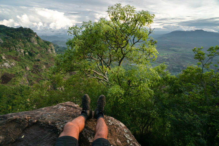 Hiking to Irente Viewpoint in Lushoto, Usambara Mountains