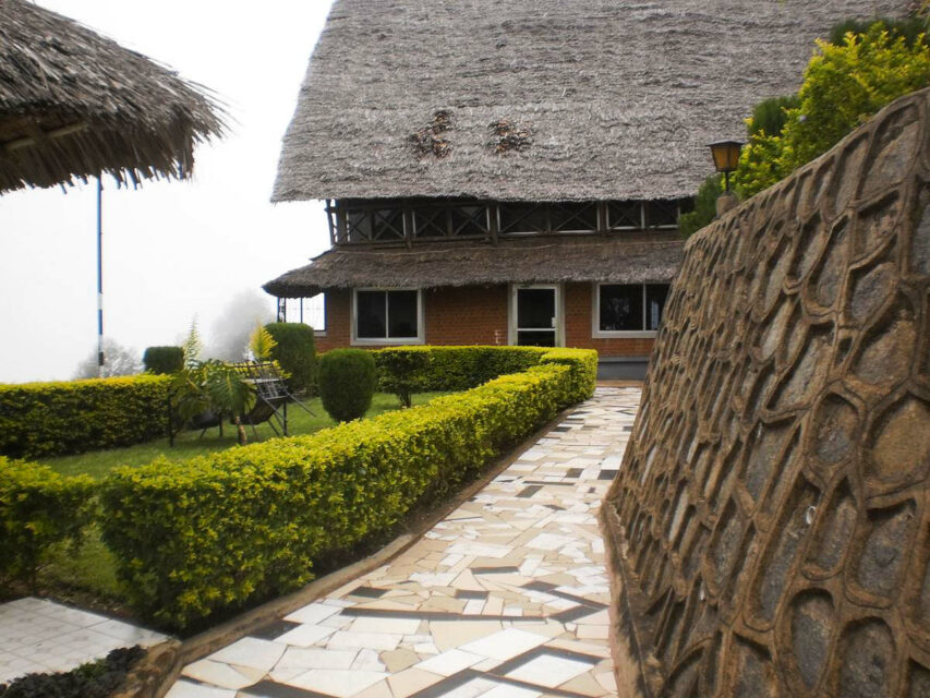 Hiking to Irente Viewpoint in Lushoto, Usambara Mountains
