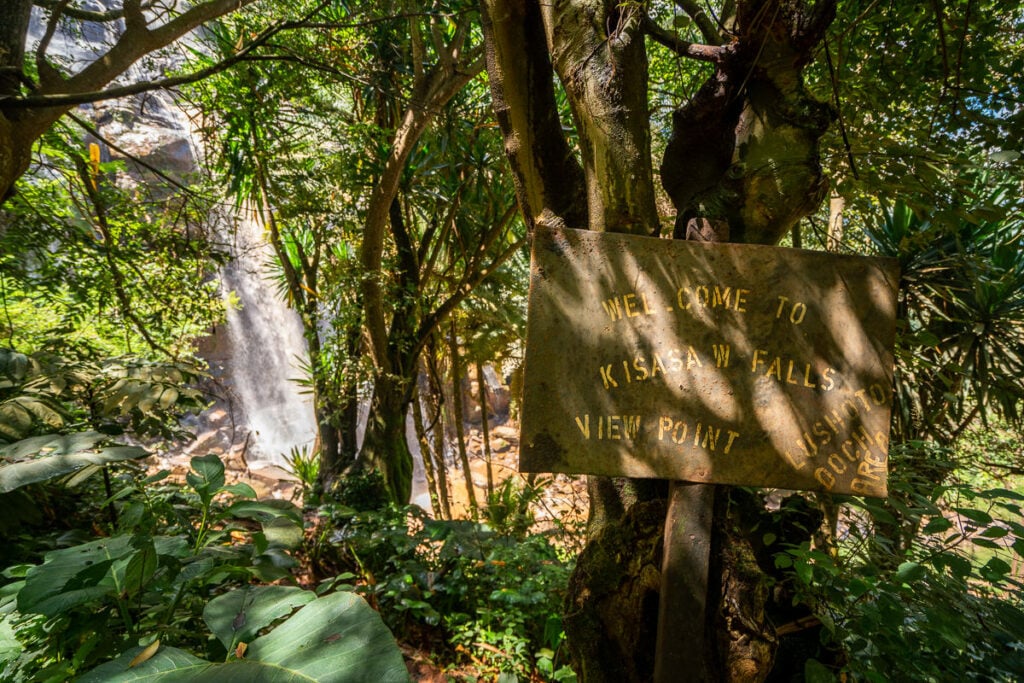Hiking to Kisasa Waterfall in Usambara, Tanzania