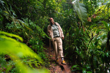 Hiking the Marangu Waterfalls Trail in Tanzania