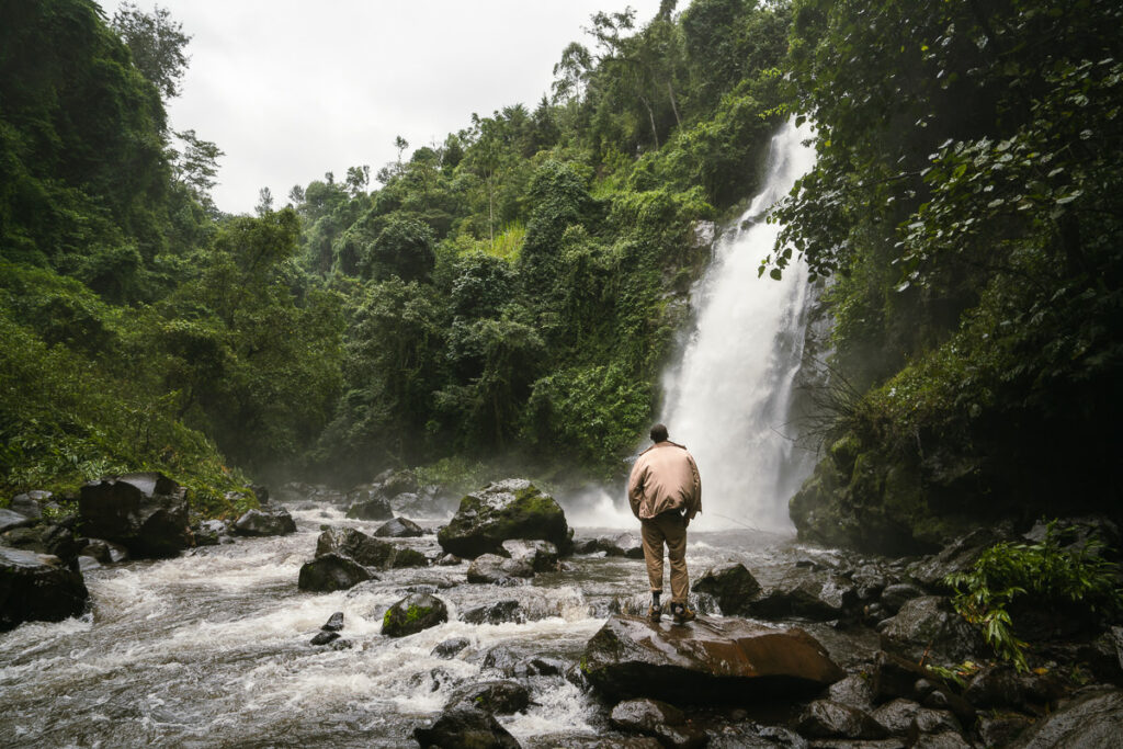 Hiking the Marangu Waterfalls Trail in Tanzania