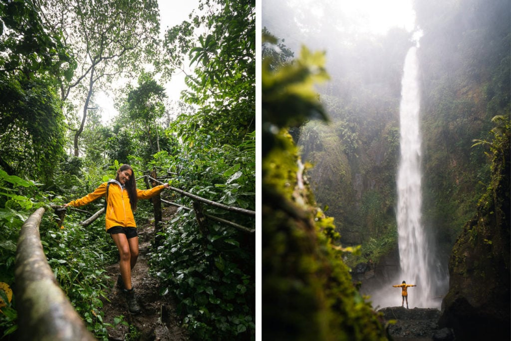 Mount Meru Waterfall Hike (Napuru Waterfall) In Tanzania