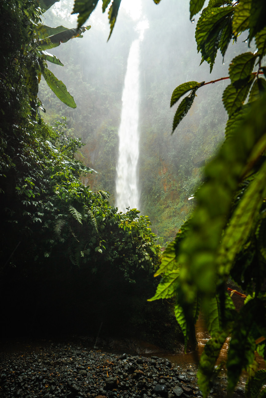 Mount Meru Waterfall Hike (Napuru Waterfall) In Tanzania