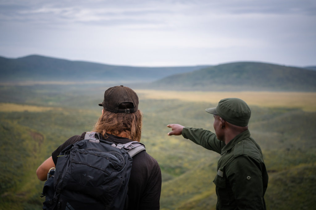 Olmoto Crater Hike In Ngorongoro, Tanzania