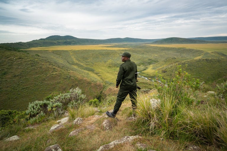 Olmoto Crater Hike In Ngorongoro, Tanzania