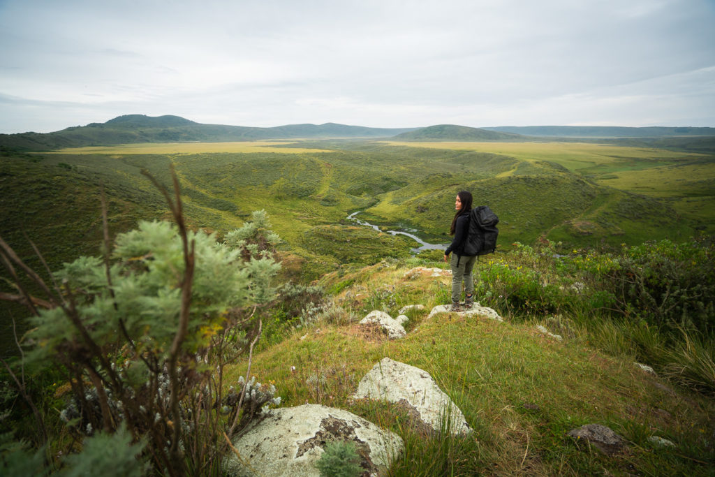 Olmoto Crater Hike In Ngorongoro, Tanzania