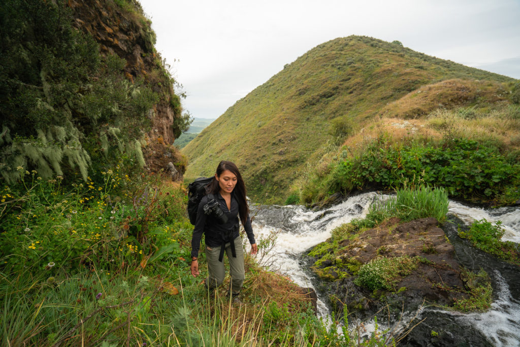 Olmoto Crater Hike In Ngorongoro, Tanzania