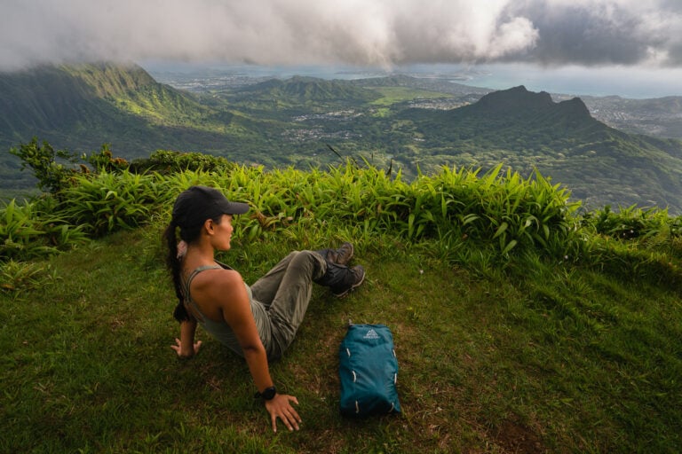 Hiking the Waʻahila Ridge Trail to Mt. Olympus on Oʻahu, Hawaiʻi