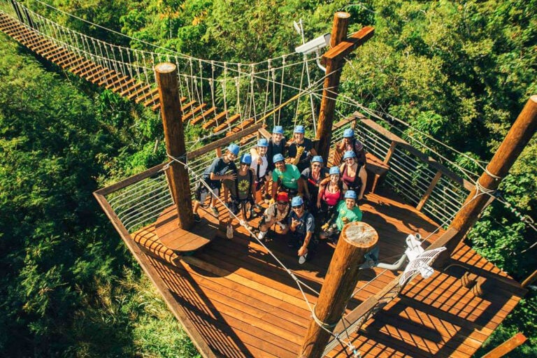 The Oahu Zipline Guide: 4 Best Zipline Tours on Oahu, Hawaii