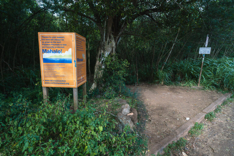 Hiking the Ehukai Pillbox Trail on the North Shore of Oʻahu, Hawaiʻi