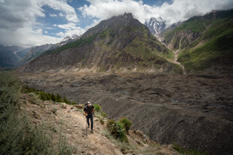 Climbing Spantik Peak (7,027m) in Pakistan
