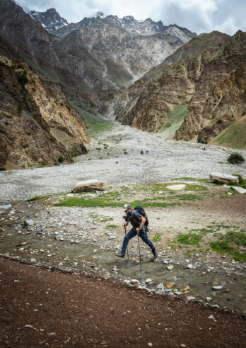 Climbing Spantik Peak (7,027m) in Pakistan