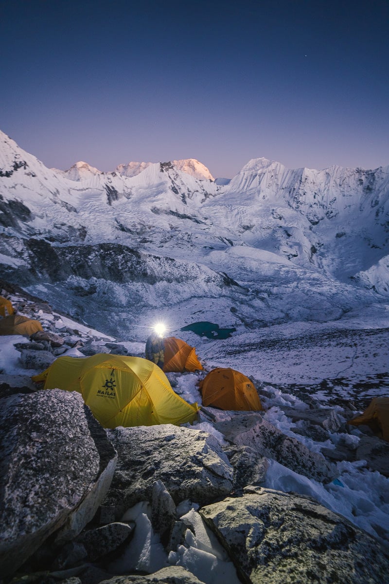 Climbing Ama Dablam Mountain (6,812m)