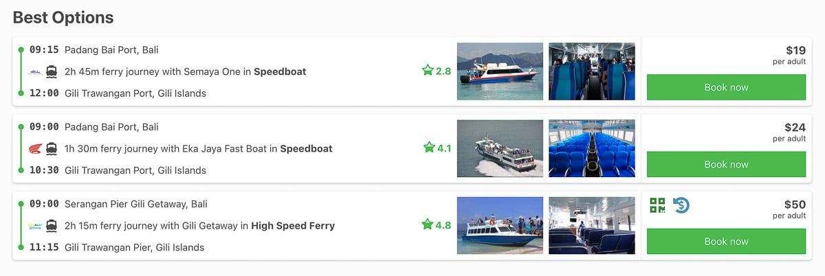 HOW TO GET FROM BALI TO THE GILI ISLANDS - Journey Era