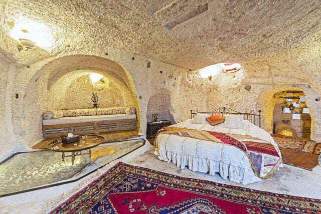 12 BEST CAVE HOTELS IN CAPPADOCIA, TURKEY - Journey Era