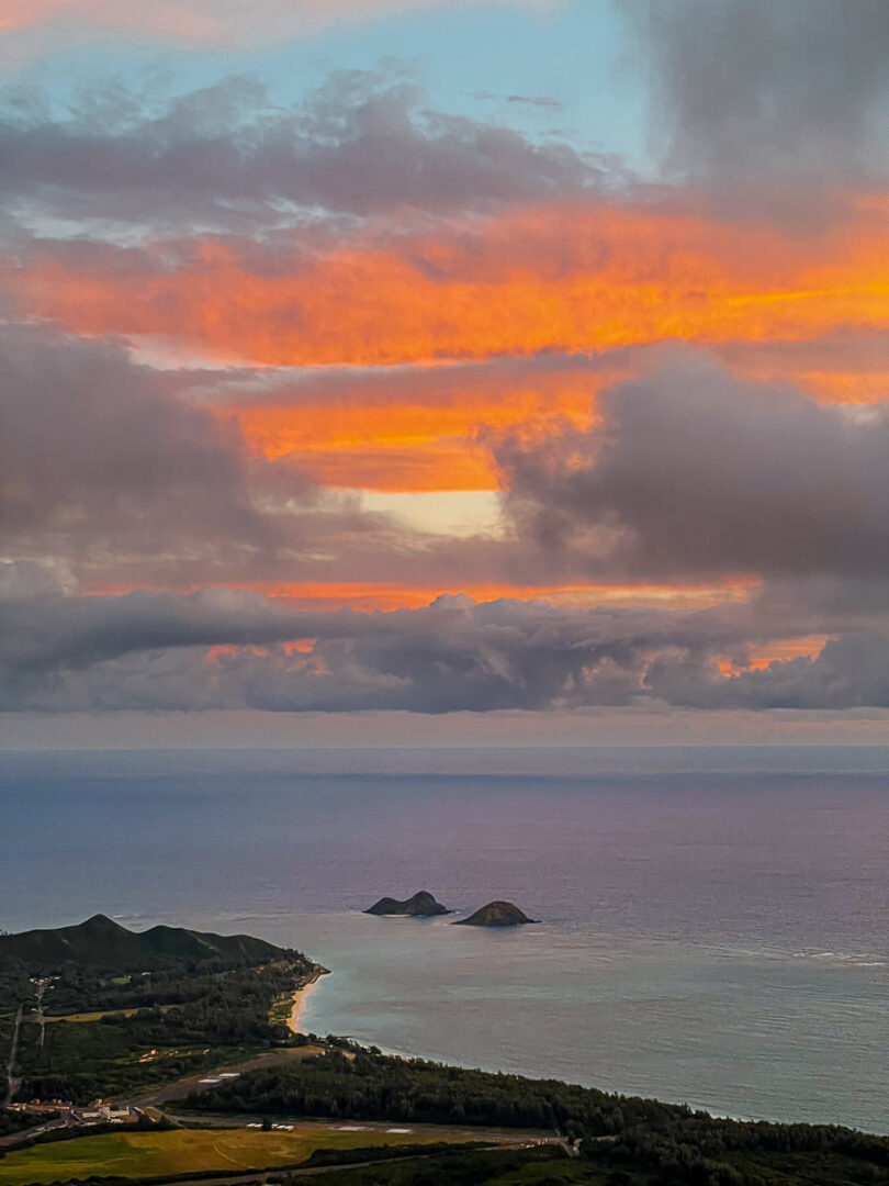 Hiking The Kuliouou Ridge Trail On Oahu, Hawaii