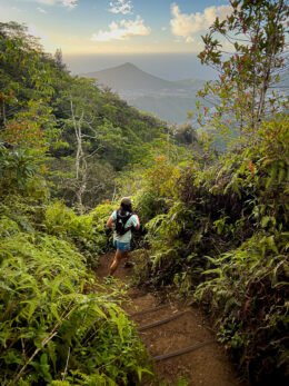 Hiking The Kuliouou Ridge Trail On Oahu, Hawaii