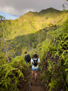 Hiking The Kuliouou Ridge Trail On Oahu, Hawaii
