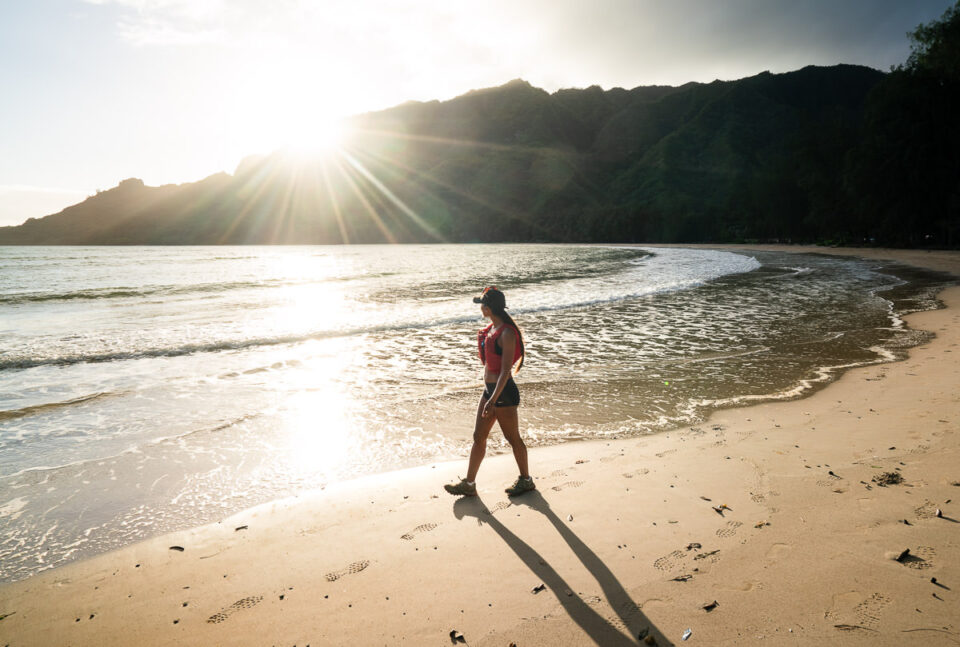Hiking the Pu'u Piei Makai Trail on Oʻahu, Hawaiʻi