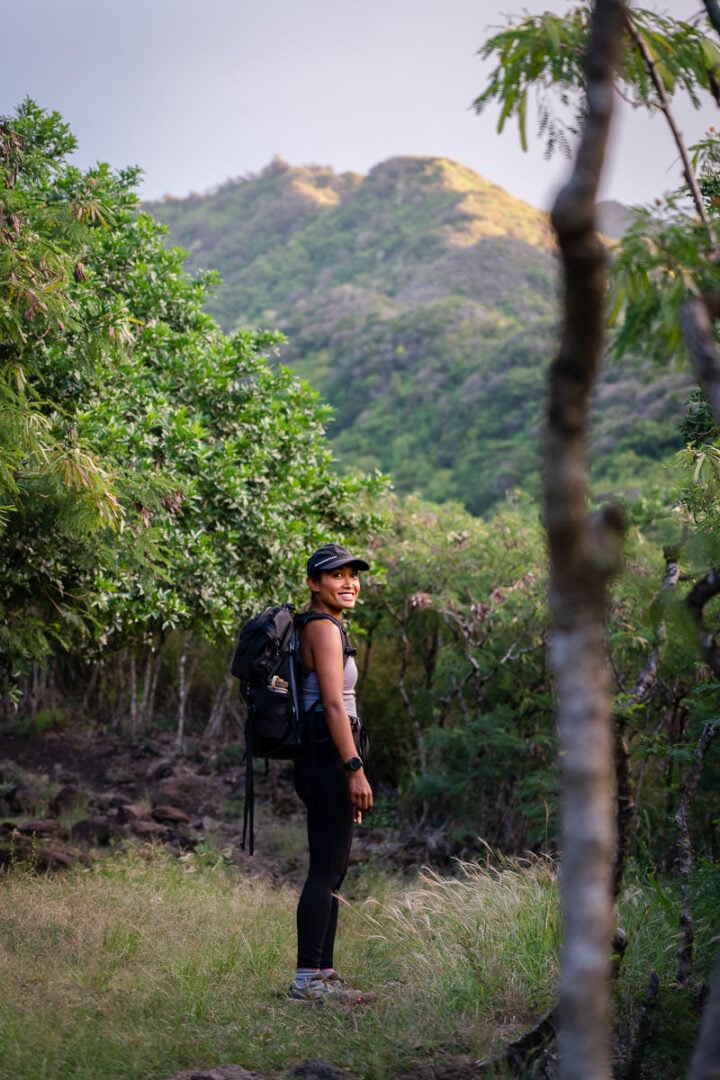 Hiking The Wailupe Loop Trail on Oʻahu, Hawaiʻi
