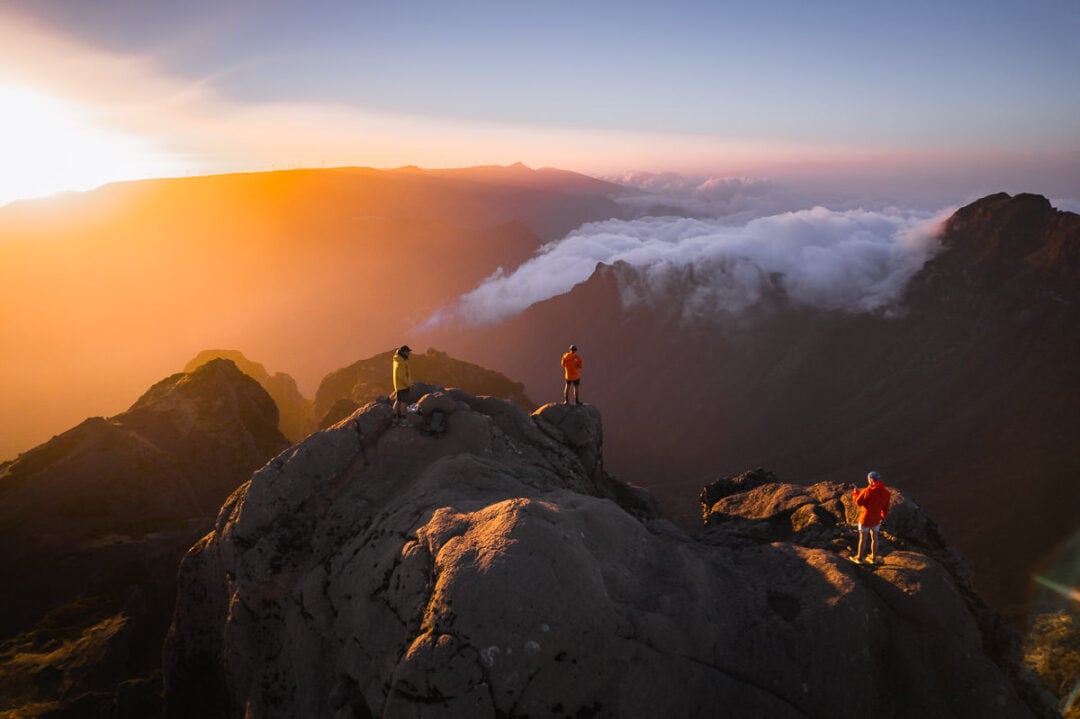 Hiking The Madeira Island Ultra Trail (MIUT): 115km in 4 Days