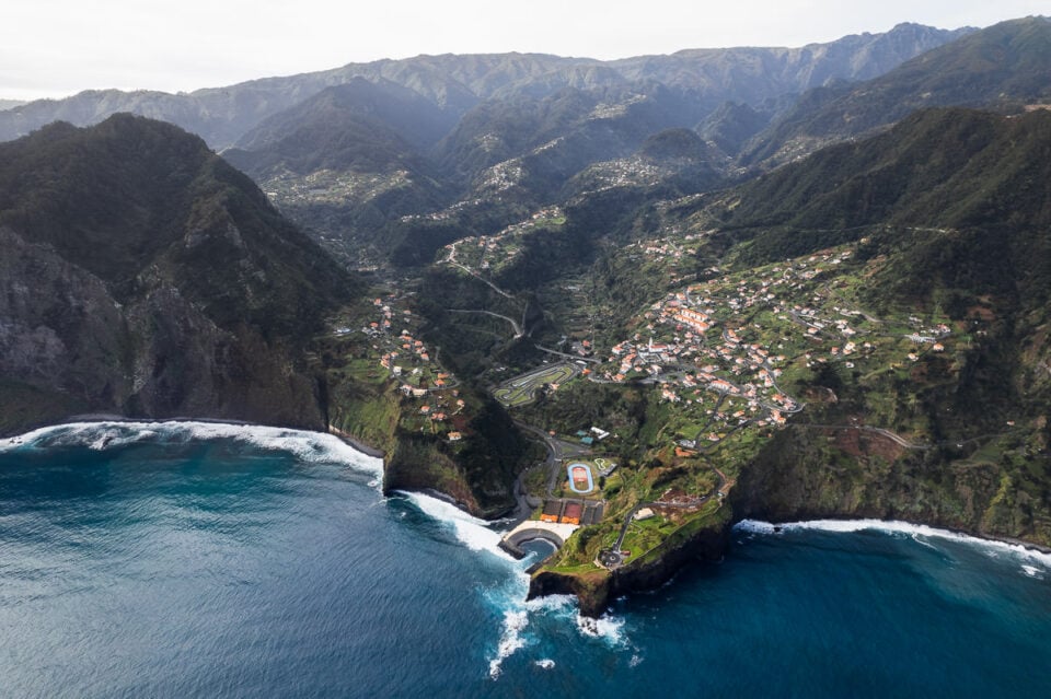 Miradouro Do Guindaste Sunrise Spot (Crane Viewpoint)