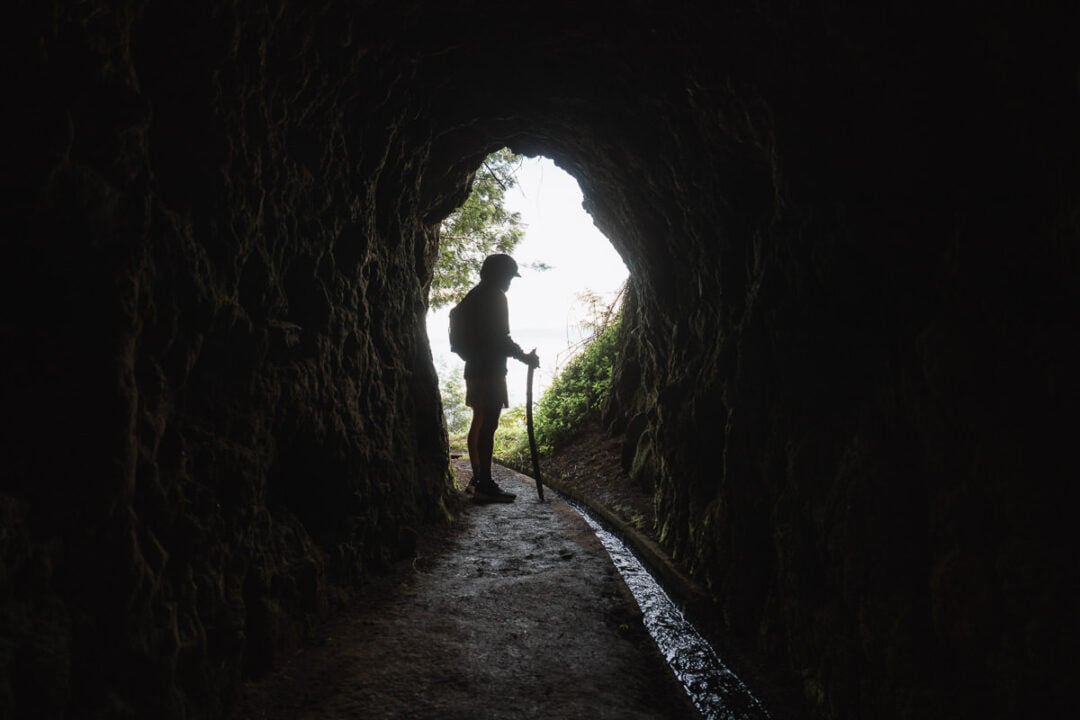 Hiking the Ponta Do Clerigo Trail on Madeira Island
