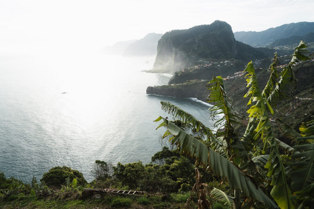 Hiking the Ponta Do Clerigo Trail on Madeira Island