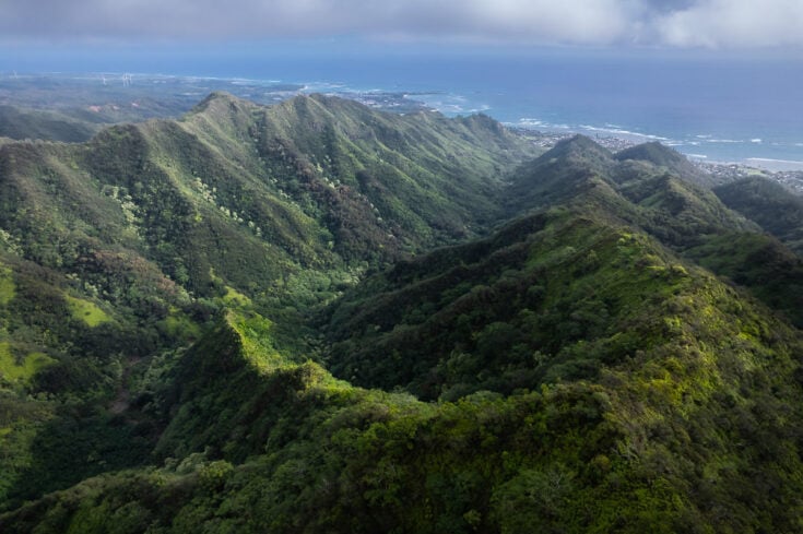 Hiking The Hau'ula Loop Trail On Oahu, Hawaii