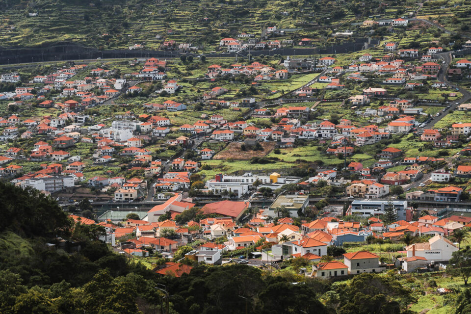 Hiking the Pico Do Facho Trail to Ribeira Beach on Madeira Island