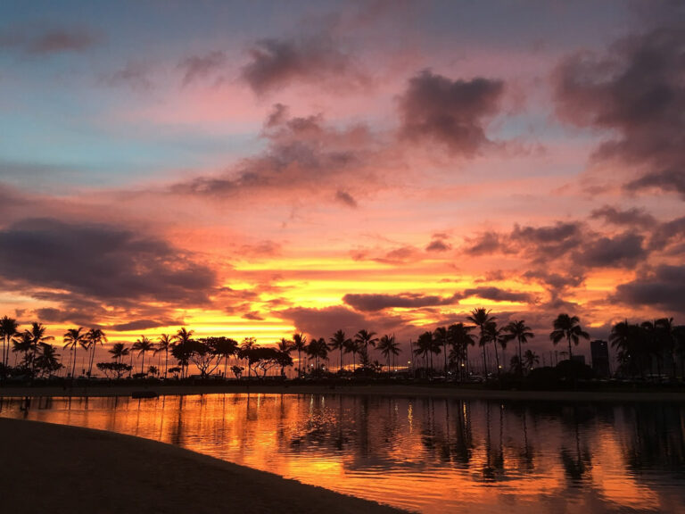 Waikiki Beach Sunset Guide: 10 Best Places To Watch Sunset In Waikiki