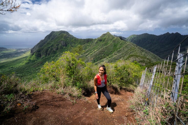 Mount Ka'ala Hike To The Highest Point On Oahu, Hawaii