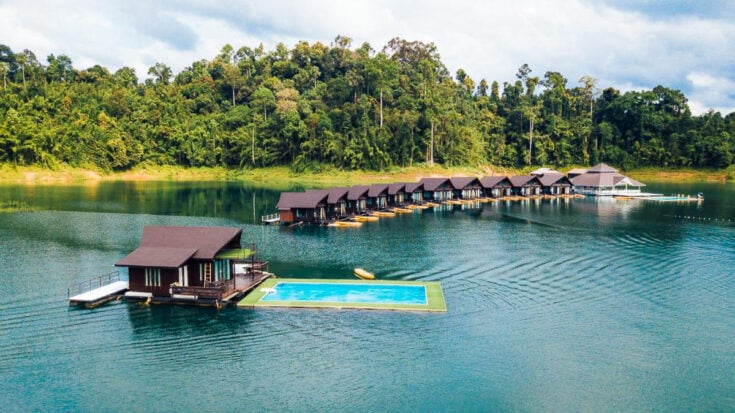 Water Bungalow Thailand
