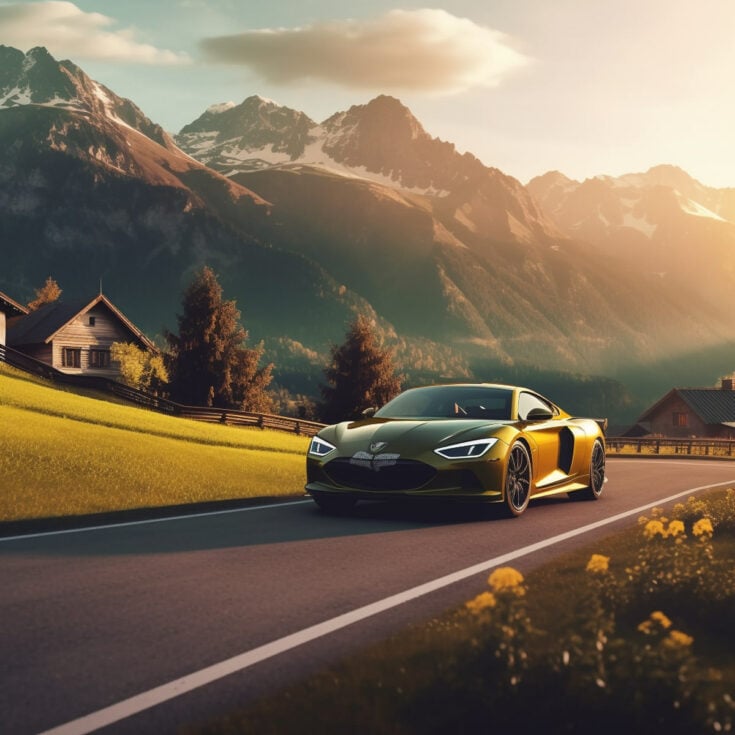 RENTING A CAR IN SWITZERLAND & DRIVING TIPS FOR SWITZERLAND - Journey Era