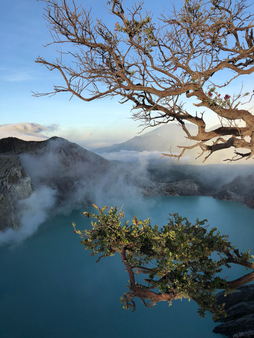 Hiking the Kawah Ijen Volcano Trail: Mount Ijen Crater & Blue Fire