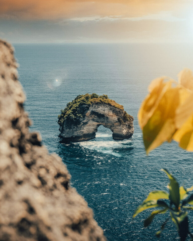 Banah Cliff Point On Nusa Penida: Complete Guide