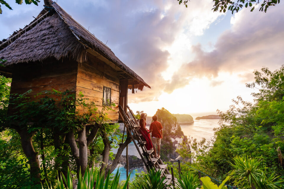 'Rumah Pohon' The 'Epic' Nusa Penida Treehouse