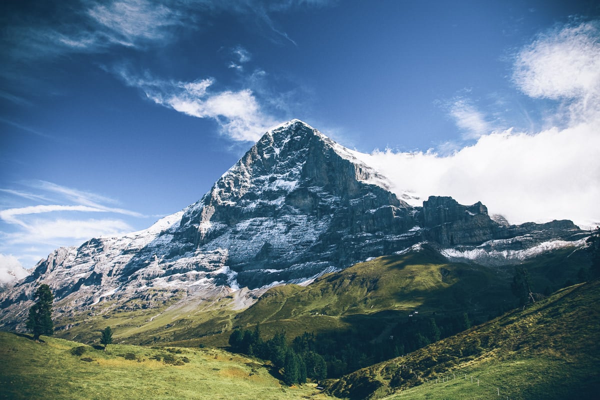 Die Eiger-Trail-Wanderung: Eigergletscher nach Alpiglen