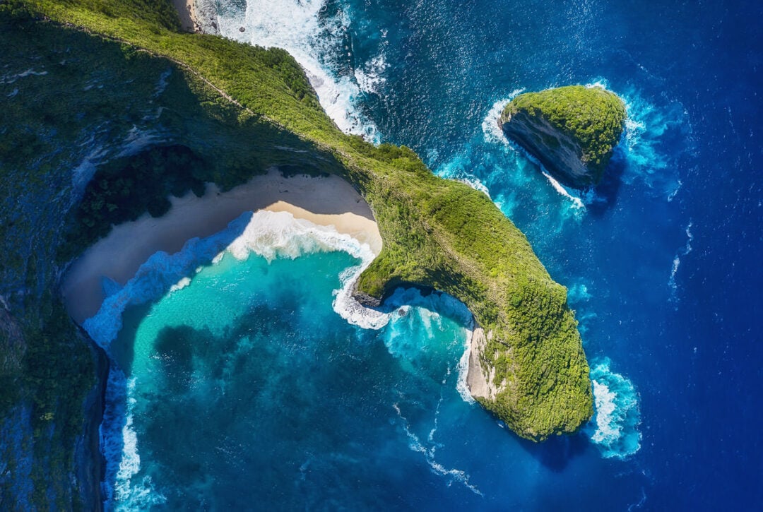 Kelingking Beach on Nusa Penida: T-Rex Cliff Hike