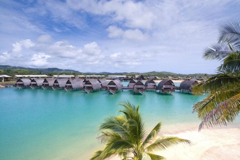 15 Best Overwater Bungalows in Fiji (& Luxury Resorts)