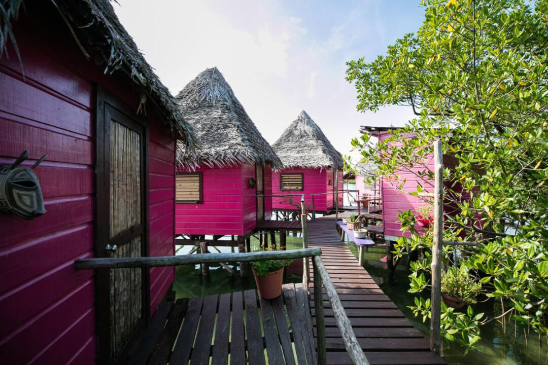 Best Overwater Bungalows in Panama