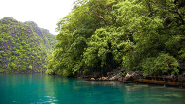 How to Visit Kayangan Lake in Coron Island